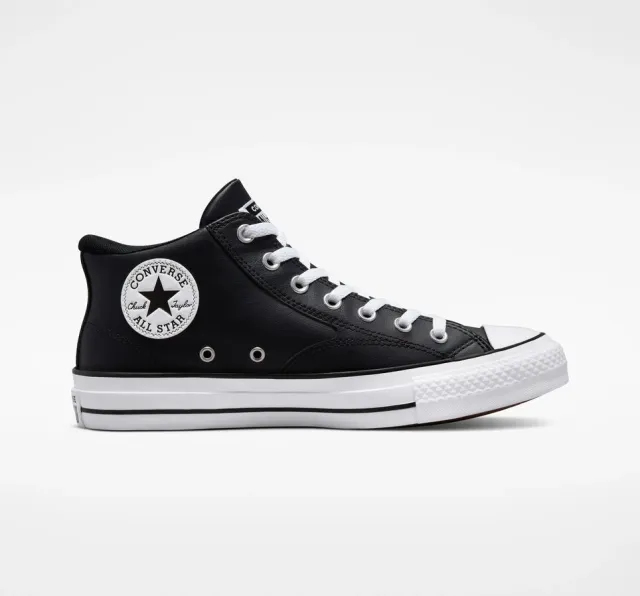 Converse Chuck Taylor All Star Malden Street Faux Leather - Black ...