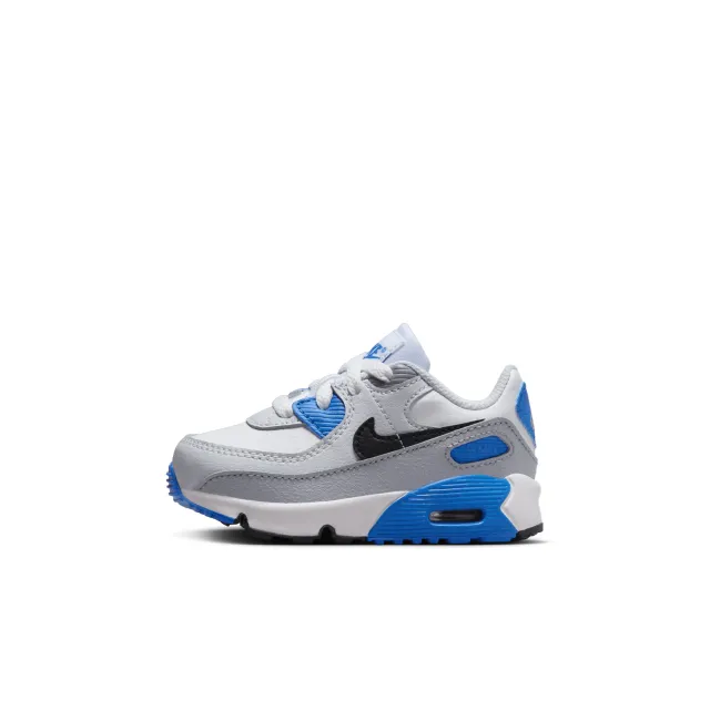 Nike Air Max 90 Leather Infant - WHITE - Kids | CD6868-127 | FOOTY.COM