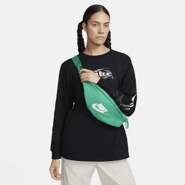 Waistbag Nike Heritage Waistpack Stadium Green/ Stadium Green/ White 3 ...