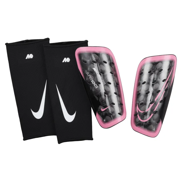 Nike Shin Pads Mercurial Flylite Superlock Mad Brilliance - ['Pink ...