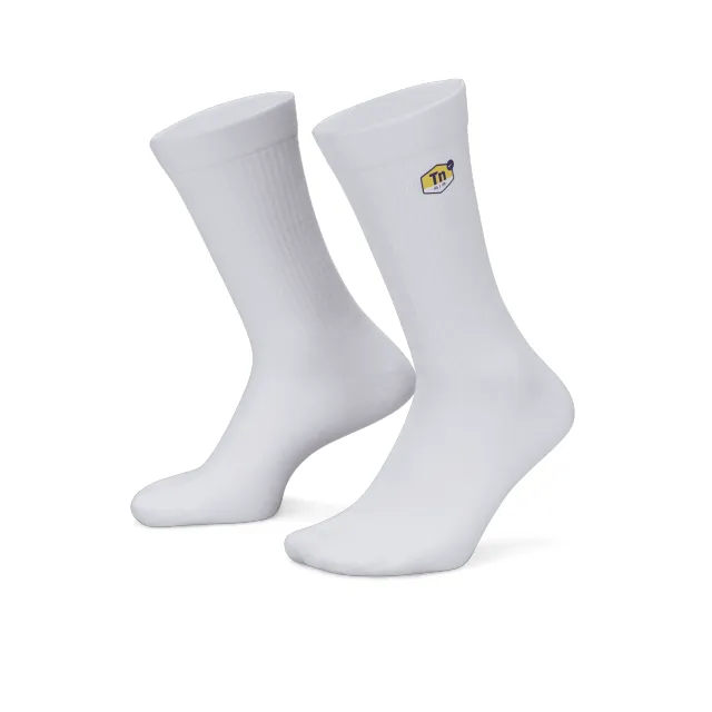 Nike Dri-Fit Everyday Essentials Crew Socks White S | DR9752-100 ...