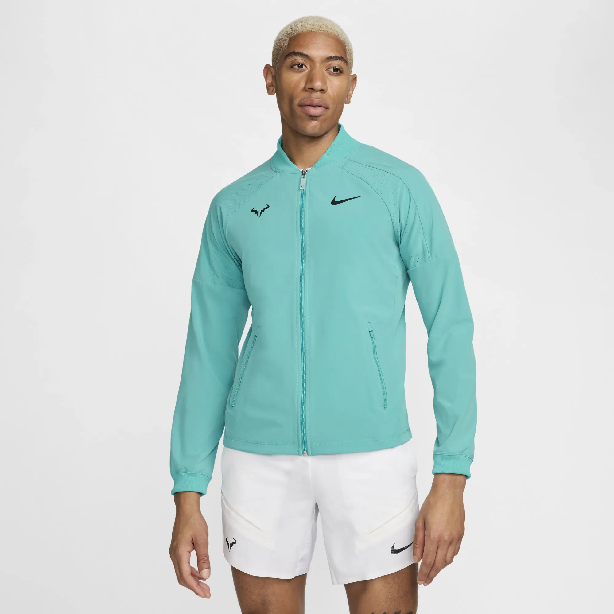 Nike Dri-FIT Rafa Men's Tennis Jacket - Green | DV2885-345 | FOOTY.COM