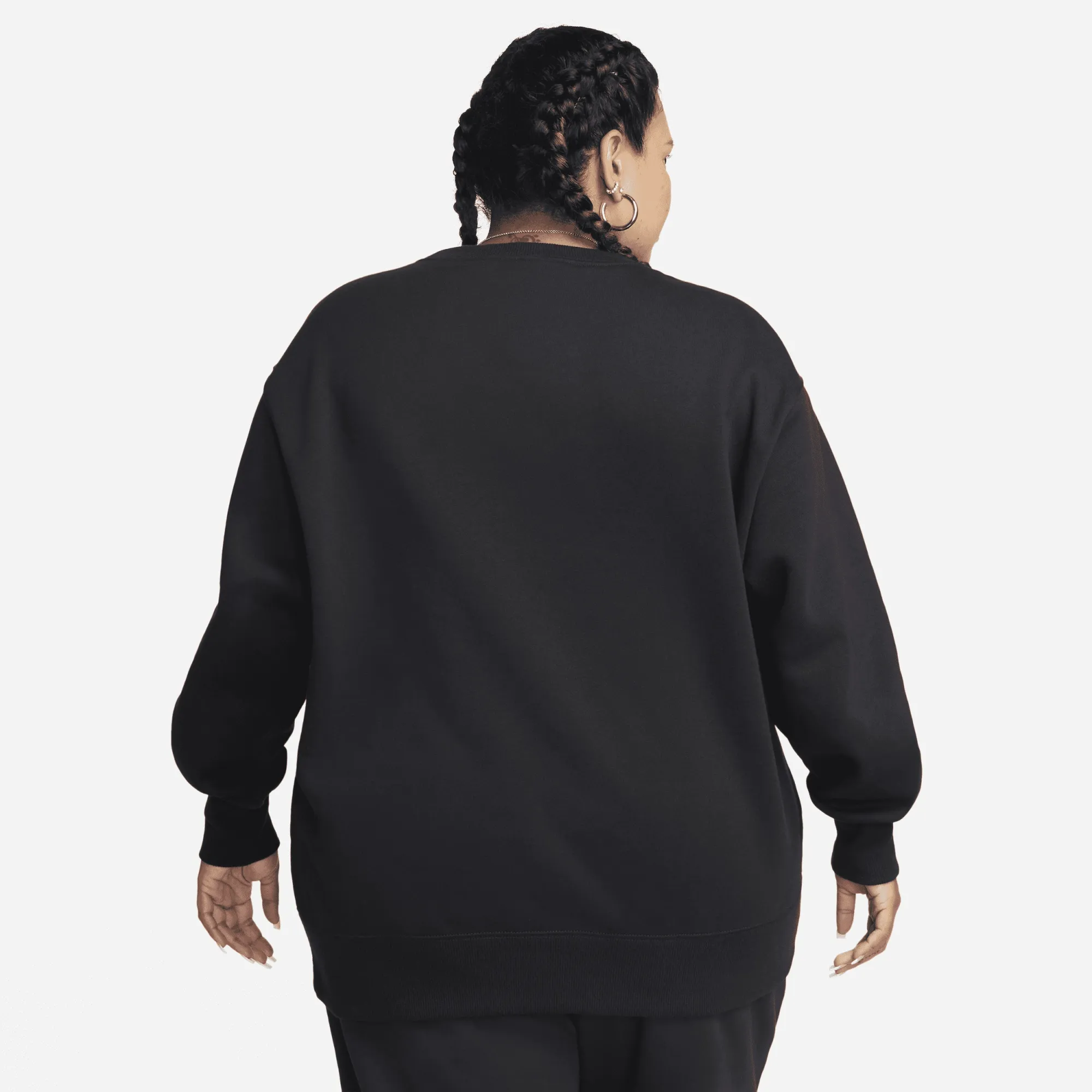 Nike Sportswear Phoenix Fleece Women's Oversized Crew-Neck Sweatshirt ...