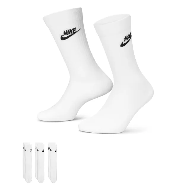 Nike Everyday Essential Crew Socks (3 Pairs) | DX5025-100 | FOOTY.COM