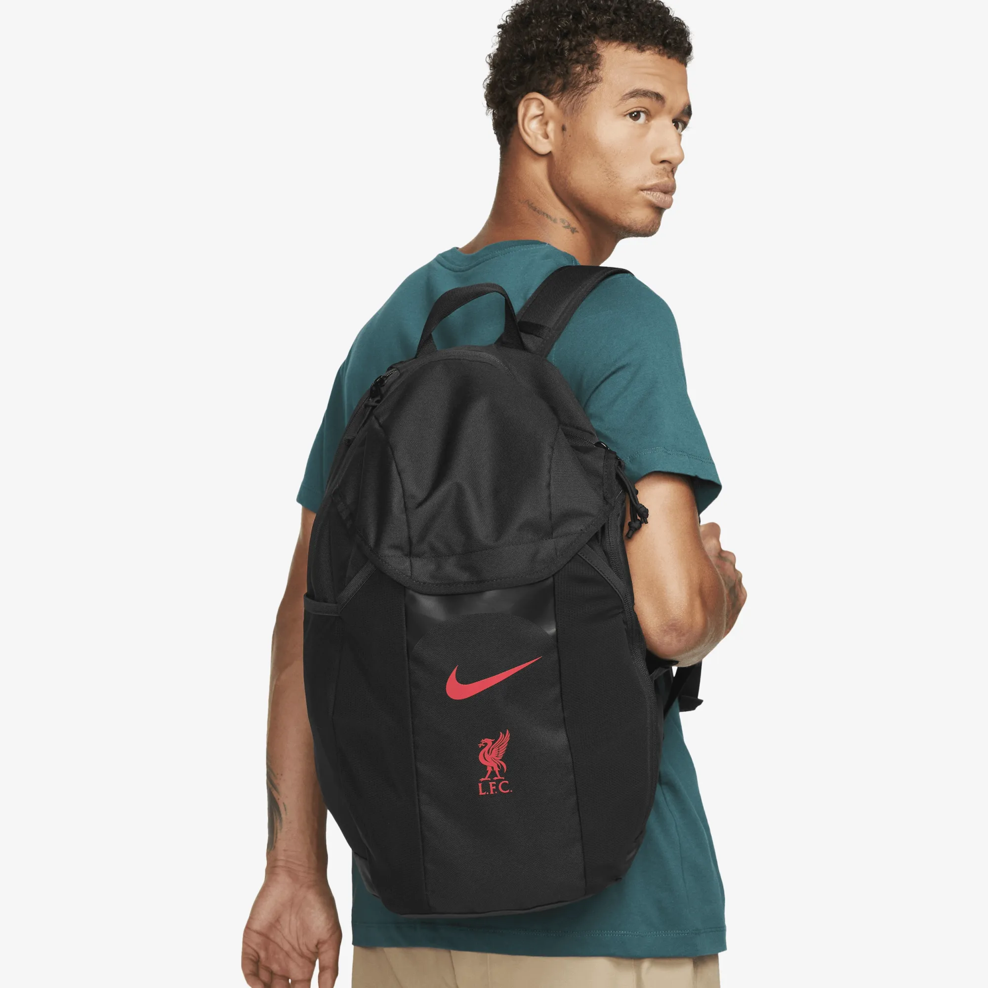 Nike Liverpool Backpack Academy - Black/University Red - ['Black ...