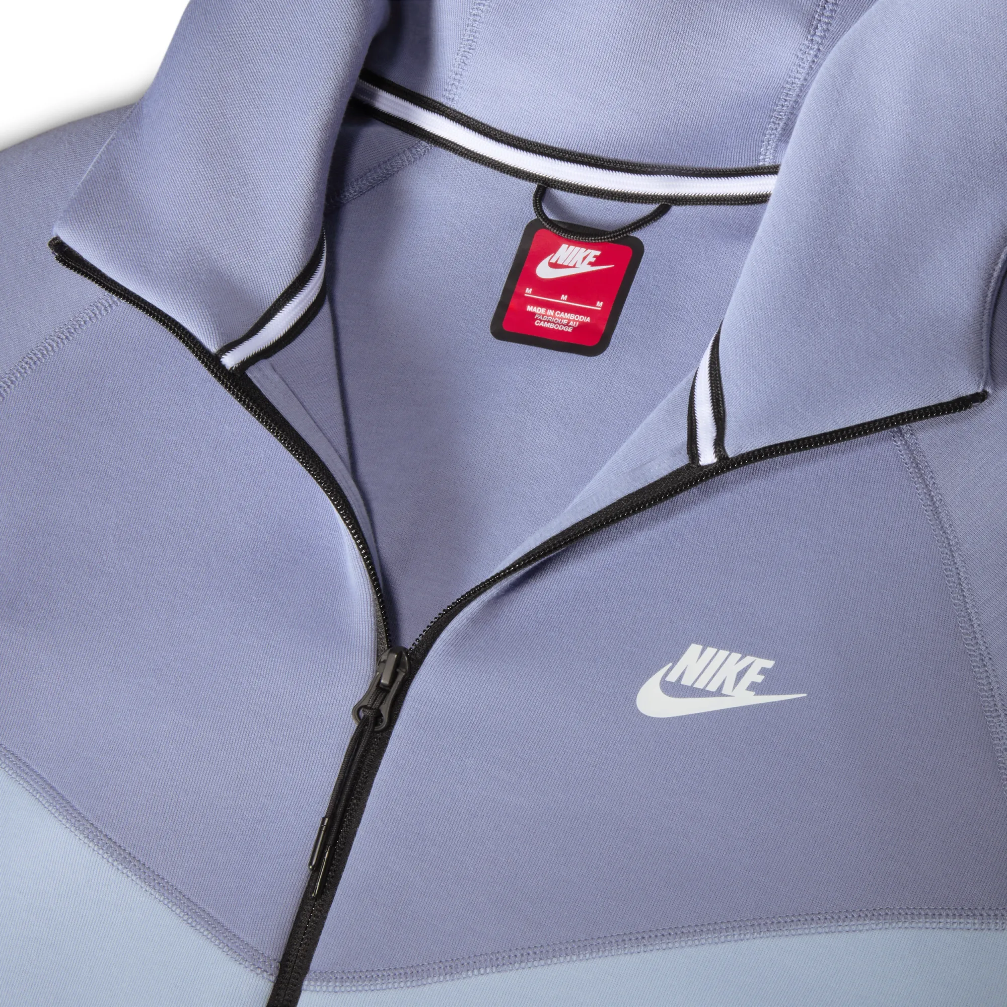 Nike Sportswear Tech Fleece Windrunner Men's Full-Zip Hoodie - Blue ...