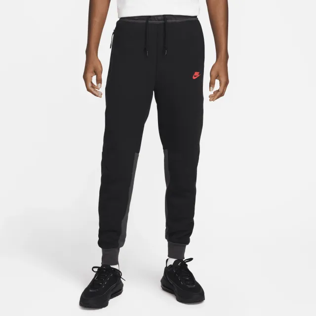 Nike Sportswear Tech Fleece Men's Joggers - Black - Sustainable Blends ...