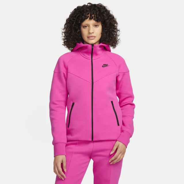 Nike Women's Full Zip Hoodie Sportswear Tech Fleece Windrunn | FB8338 ...