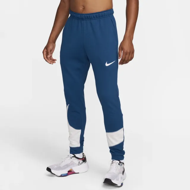 Nike Dri-FIT Men's Tapered Fitness Trousers - Blue | FB8577-476 | FOOTY.COM