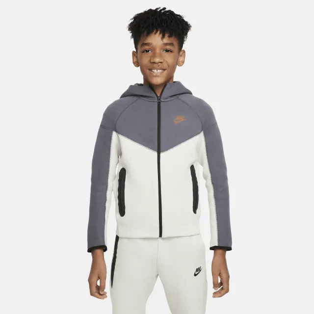 Nike Sportswear Older Kids Tech Fleece Full Zip Hoodie 8 15Y | FD3285 ...