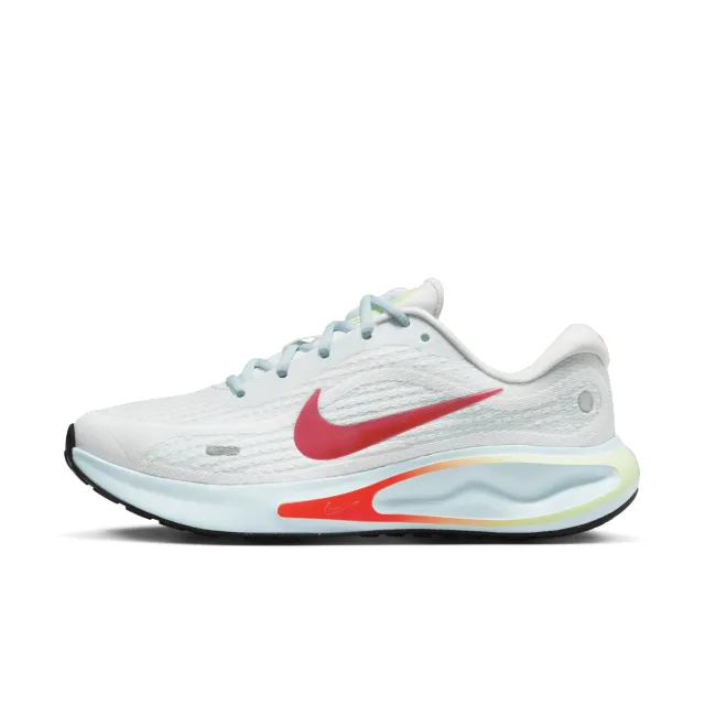 Nike Running Journey Run Trainers In White And Orange | FJ7765-101 ...