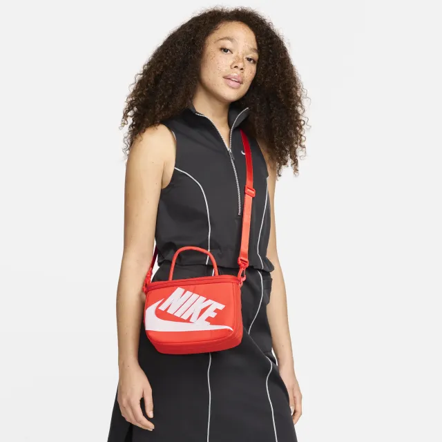 Nike Mini Shoebox Crossbody Bag In Orange | FN3059-869 | FOOTY.COM