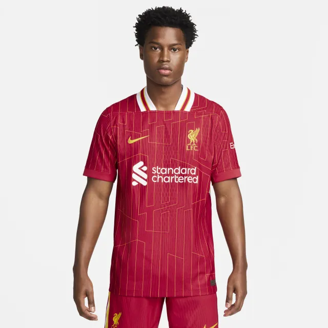 Nike Liverpool Mens SS Player Issue Home Shirt 2024/25 | FN8776-688 ...