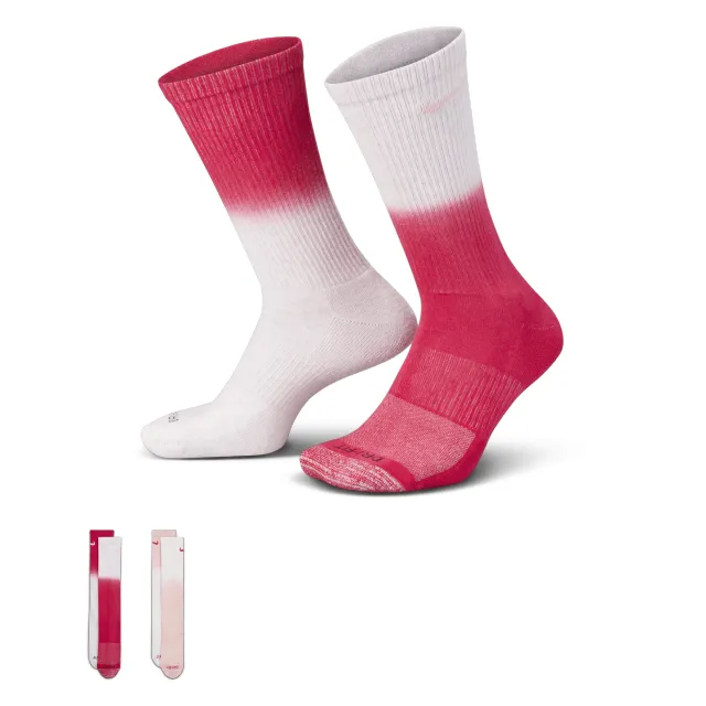 Nike Everyday Plus Cushioned Crew Socks - Multi-Colour - Cotton ...