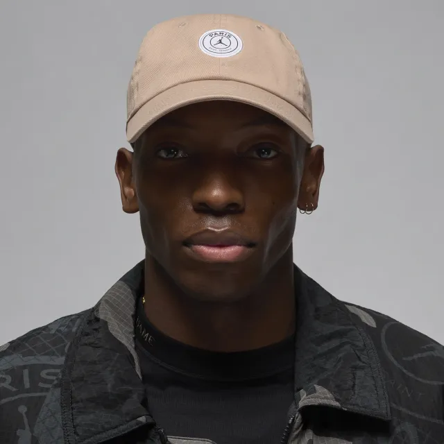 Nike Jordan PSG Jordan Club Cap - Beige | FQ4992-200 | FOOTY.COM
