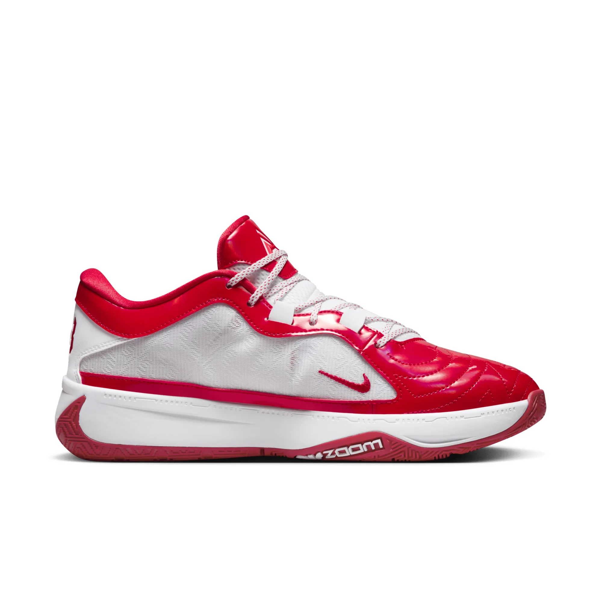 Nike Giannis Freak 5 ASW Basketball Shoes - Red | FV1933-600 | FOOTY.COM