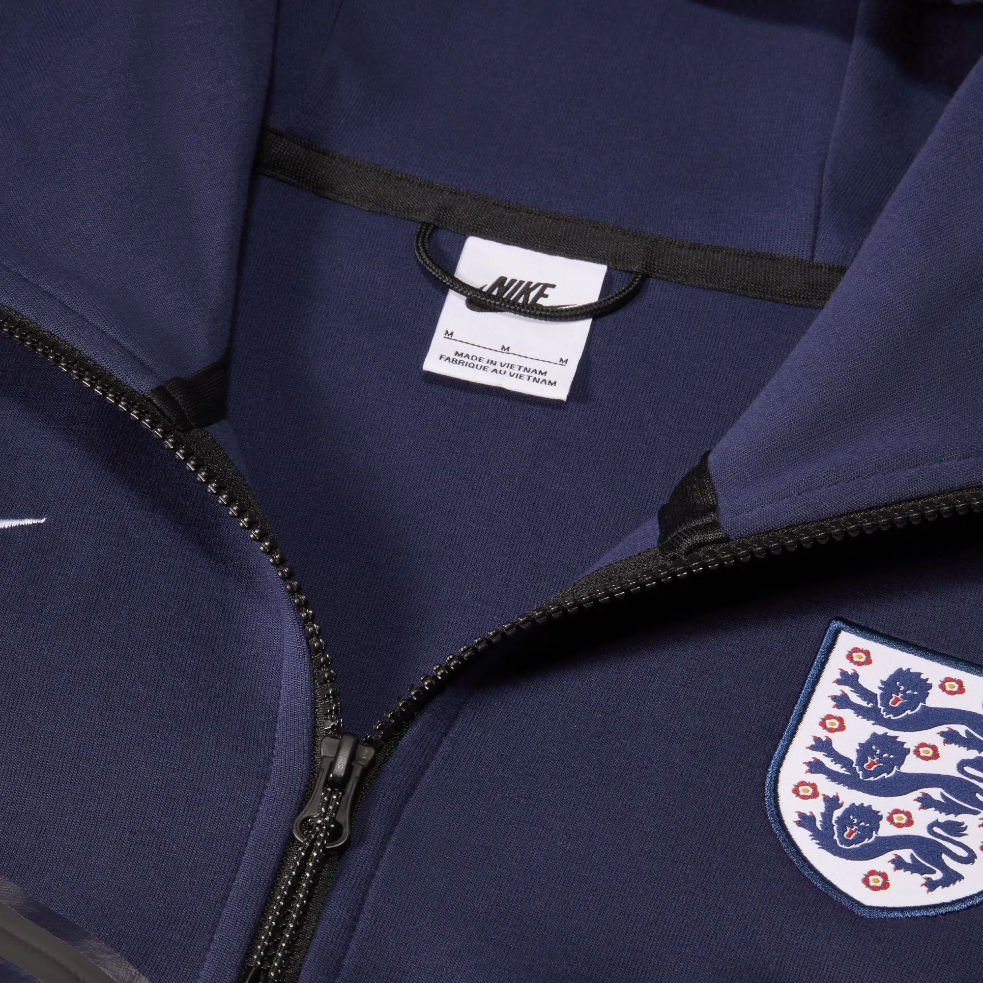Nike England Tech Fleece Windrunner 2024 Adults - Blue | FZ5828-555 ...
