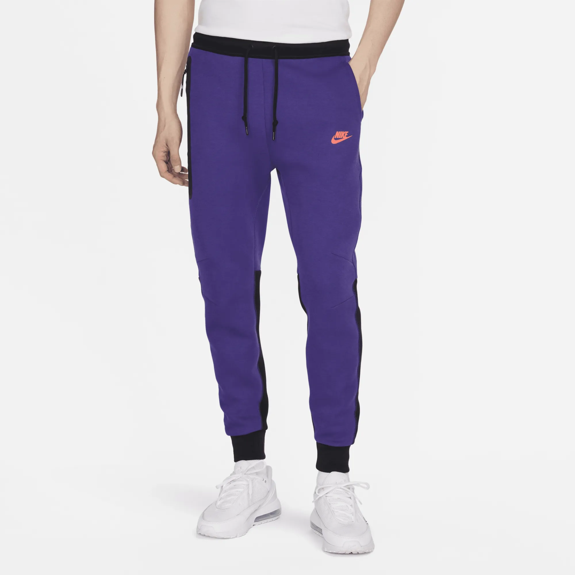 Nike Tech Fleece Jogger - Purple - Size M - Purple | HF4433-504 | FOOTY.COM