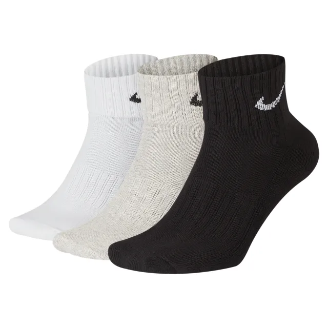 Nike Cushioned Ankle Socks - Multi-Colour | SX4926-901 | FOOTY.COM