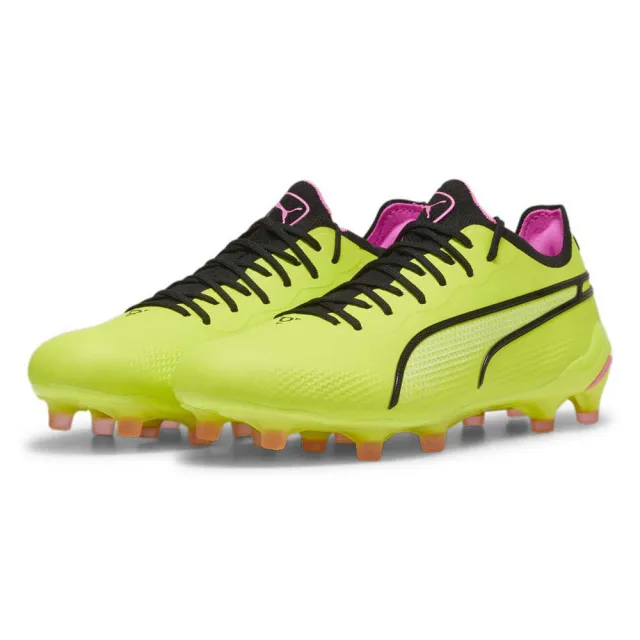 Puma Womens King Ultimate FG/AG Football Boots - Green | 107565_04 ...