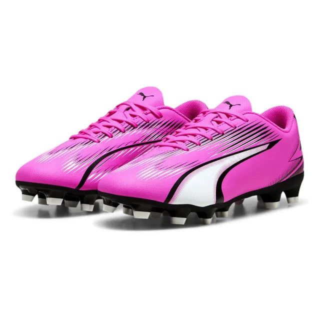 Puma Ultra Play Firm Ground Football Boots - Pink | 107763_01 | FOOTY.COM