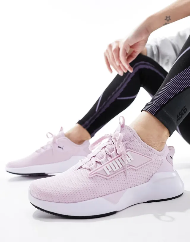 Puma Training Retaliate 2 Trainers In Pink | 376676_49 | FOOTY.COM