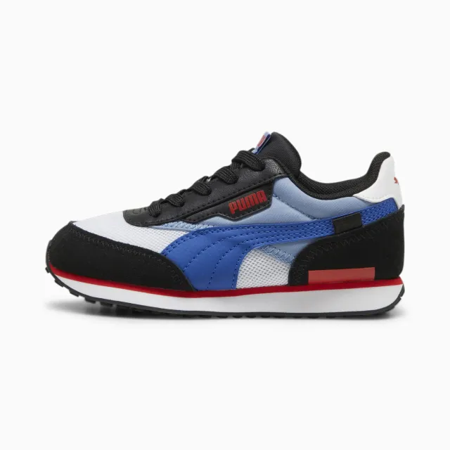 Puma Childrens Unisex Future Rider Splash Trainers - Black/Multicolour ...