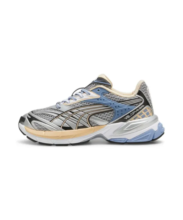 Puma Unisex Velophasis Phased Sneakers - Grey | 389365_11 | FOOTY.COM