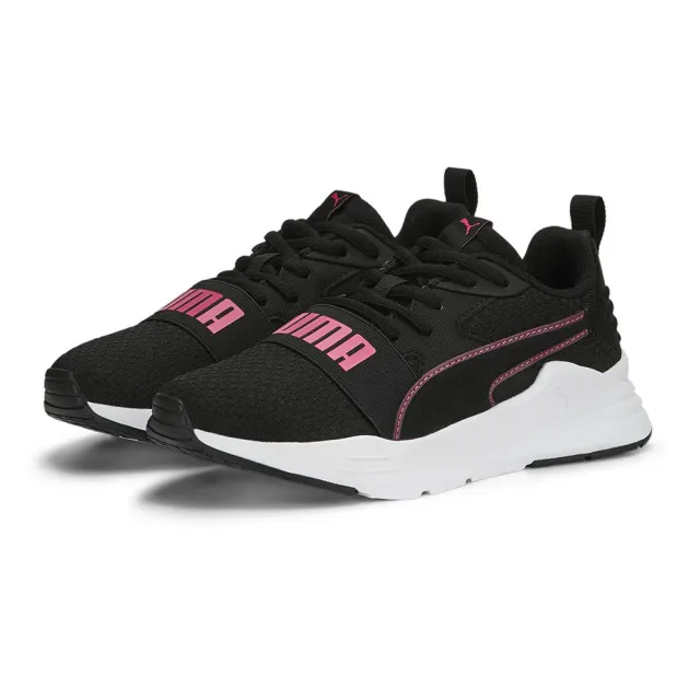 Puma Wired Run Pure Jr - Pink | 390847_06 | FOOTY.COM