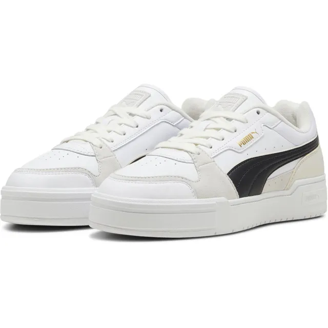 Puma Unisex Ca Pro Lux III Sneakers - White | 395203_05 | FOOTY.COM