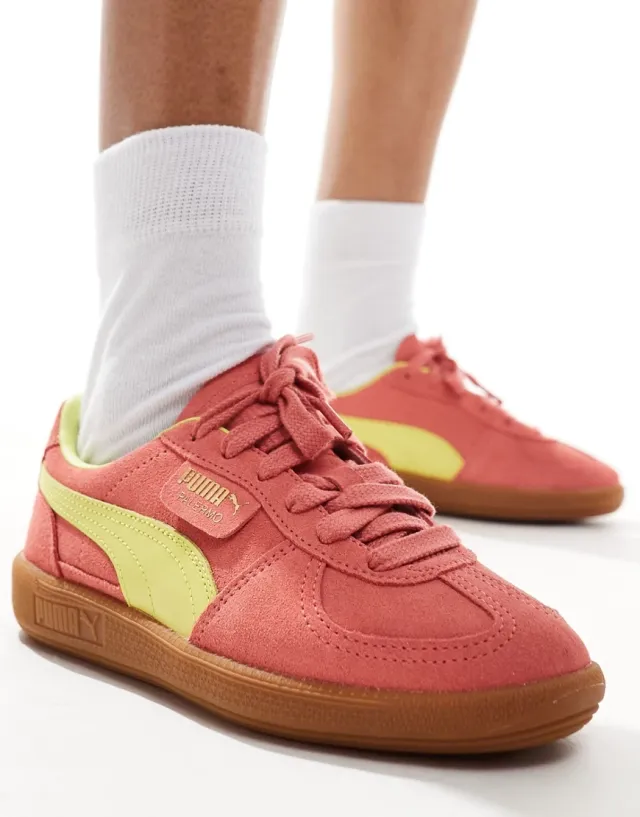 Puma Sneaker Palermo - ['Red'] | 396463_22 | FOOTY.COM