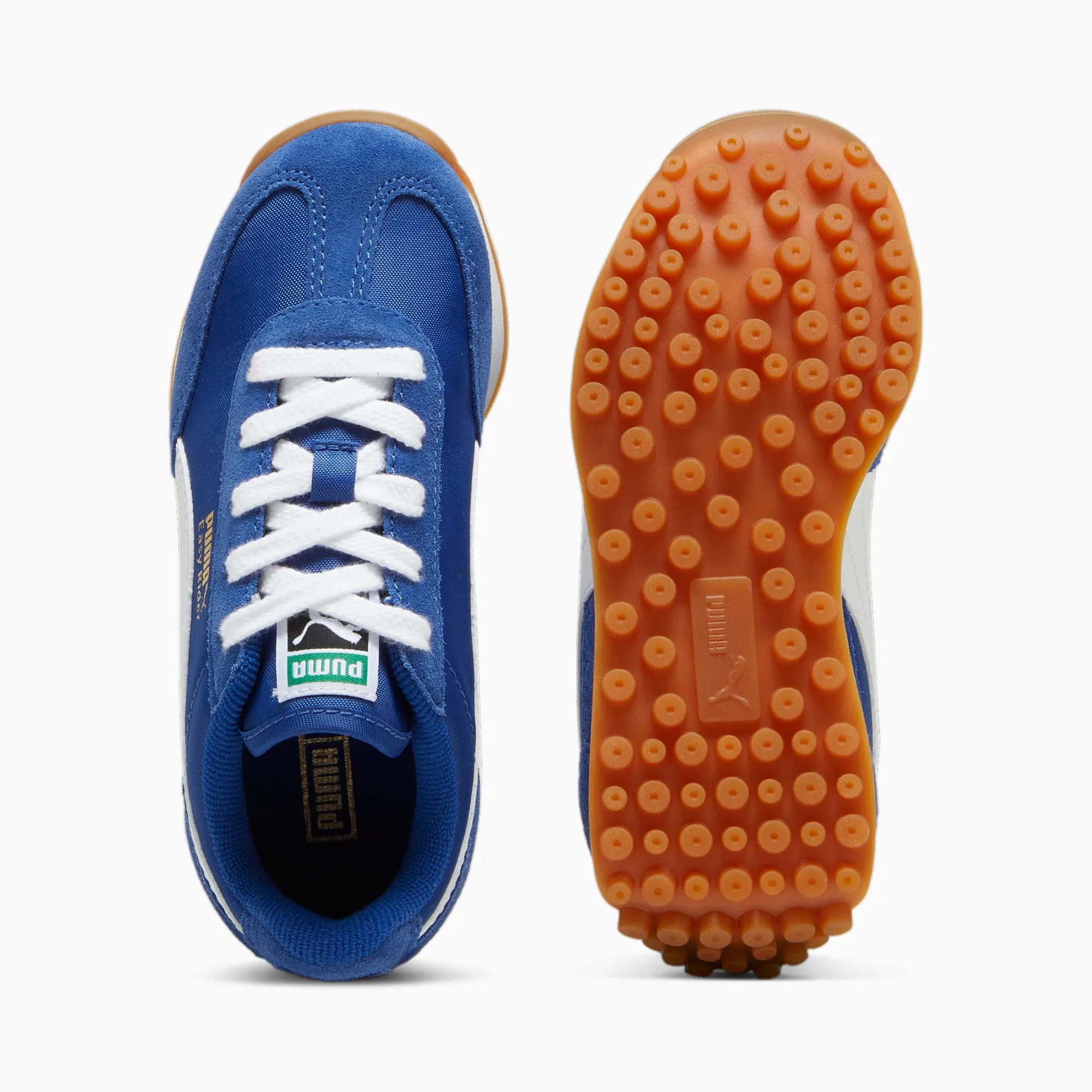 PUMA Easy Rider Vintage Sneakers Kids, Royal Blue | 399372_08 | FOOTY.COM