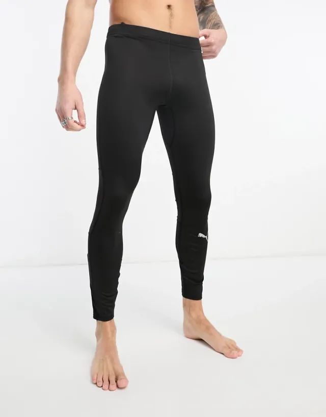 Puma Run Favourite Long Tights | 523161_01 | FOOTY.COM