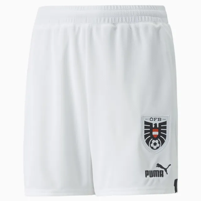 PUMA Austria Home 22/23 Replica Shorts Youth, White/Black | 766030_02 ...