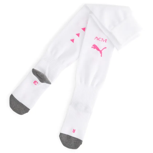 AC Milan PUMA Stacked Football Socks | 770421_26 | FOOTY.COM