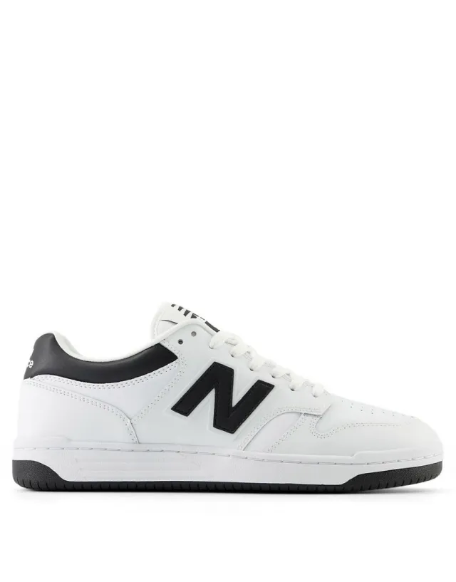 New Balance 480 Trainers | BB480LBK | FOOTY.COM