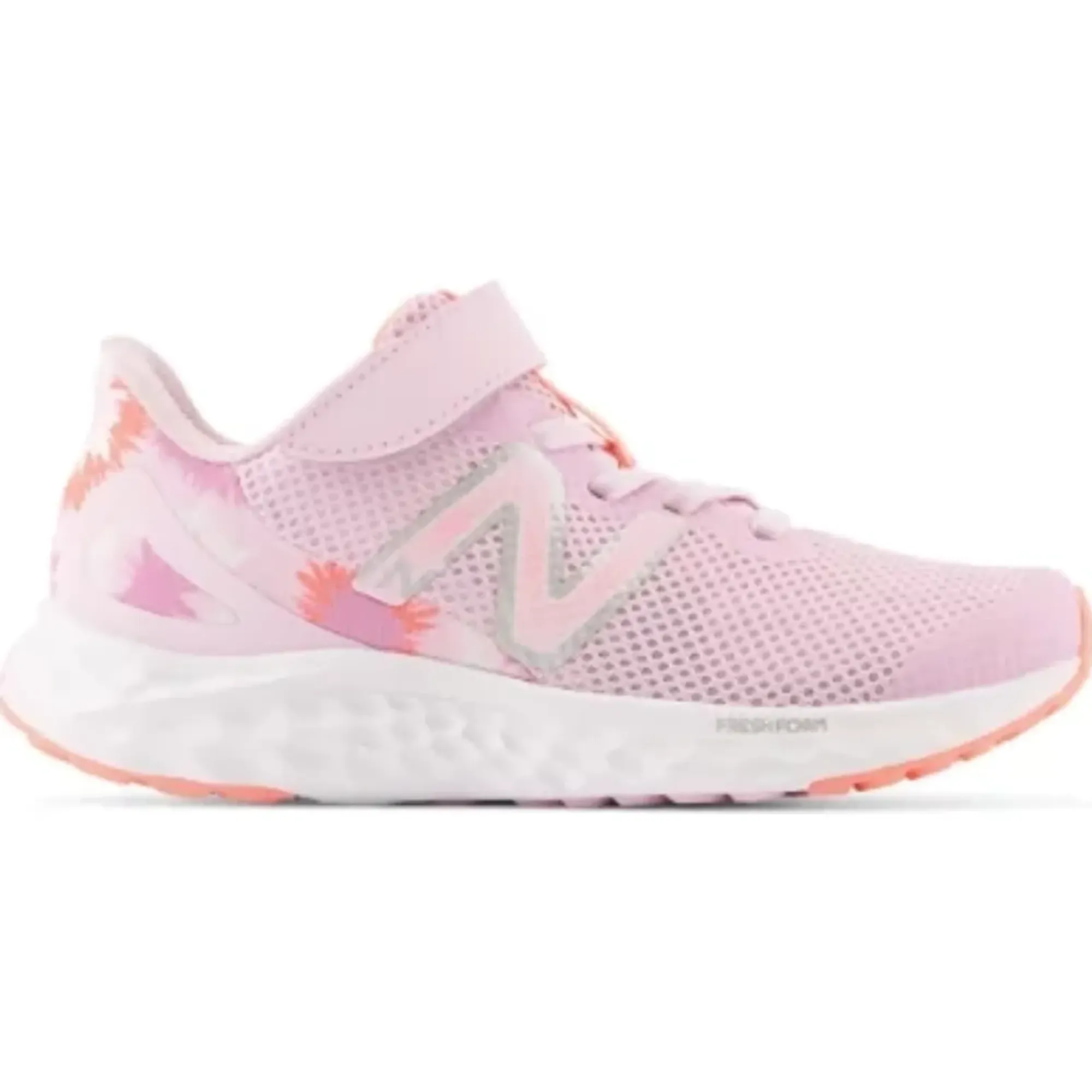 New Balance Girls Girl's Juniors Fresh Foam Arishi V4 Bungee Lace ...