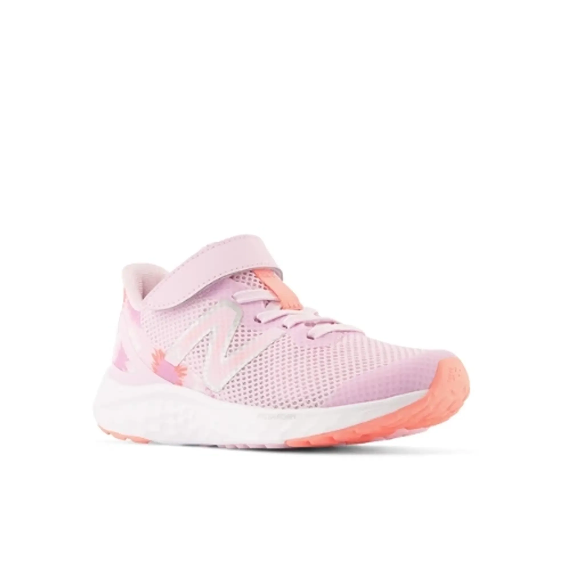 New Balance Girls Girl's Juniors Fresh Foam Arishi V4 Bungee Lace ...