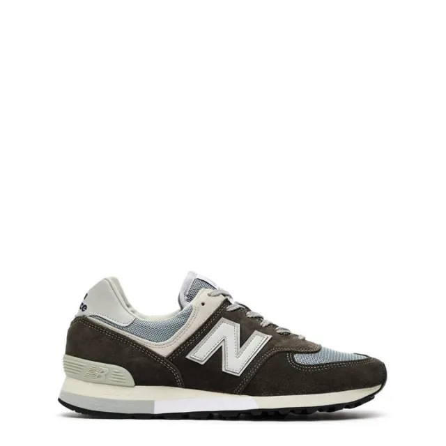 New Balance Unisex MADE in UK 576 35th Anniversary in Grey Suede/Mesh ...