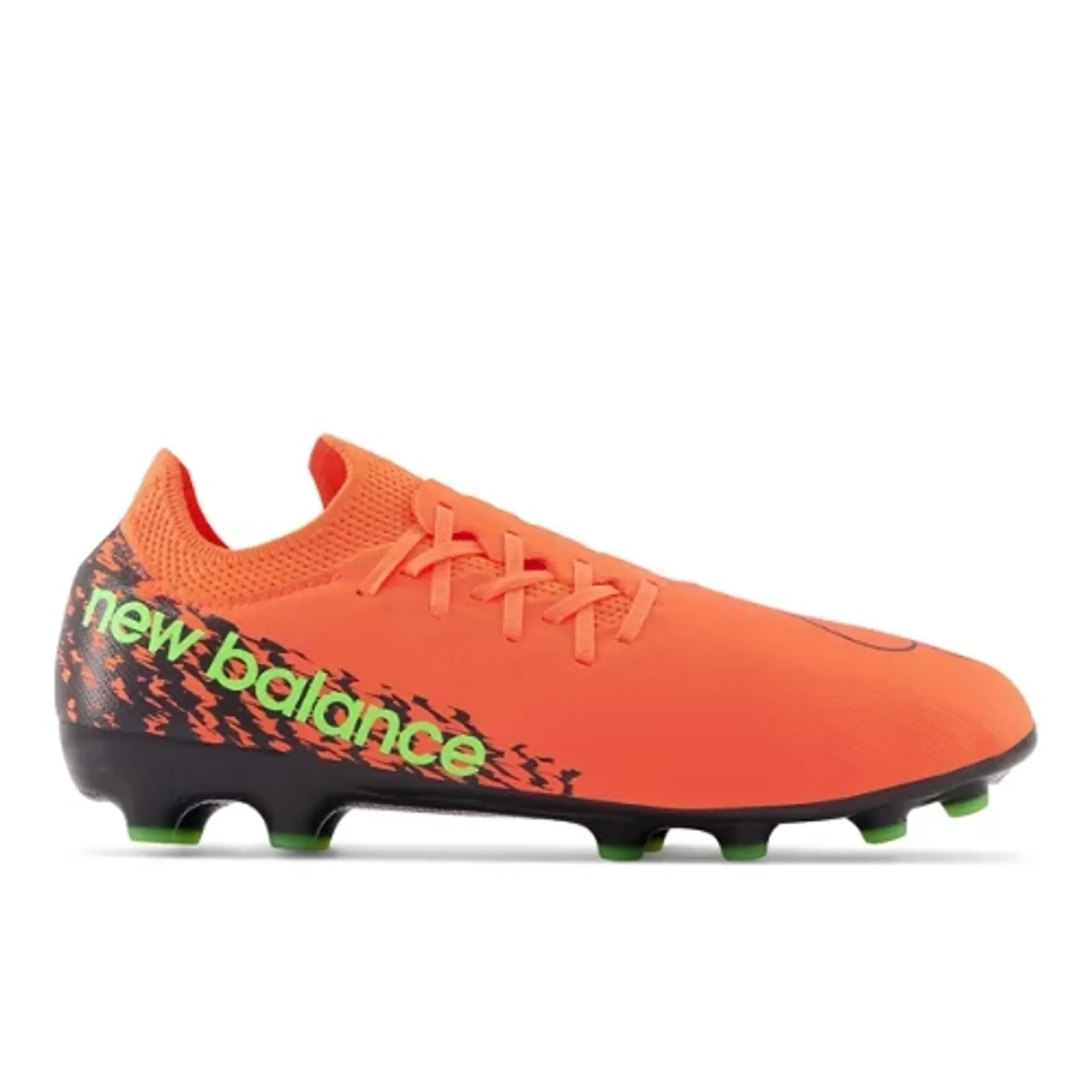 New Balance Unisex Furon v7 Destroy AG in Orange/Black/Green Synthetic ...