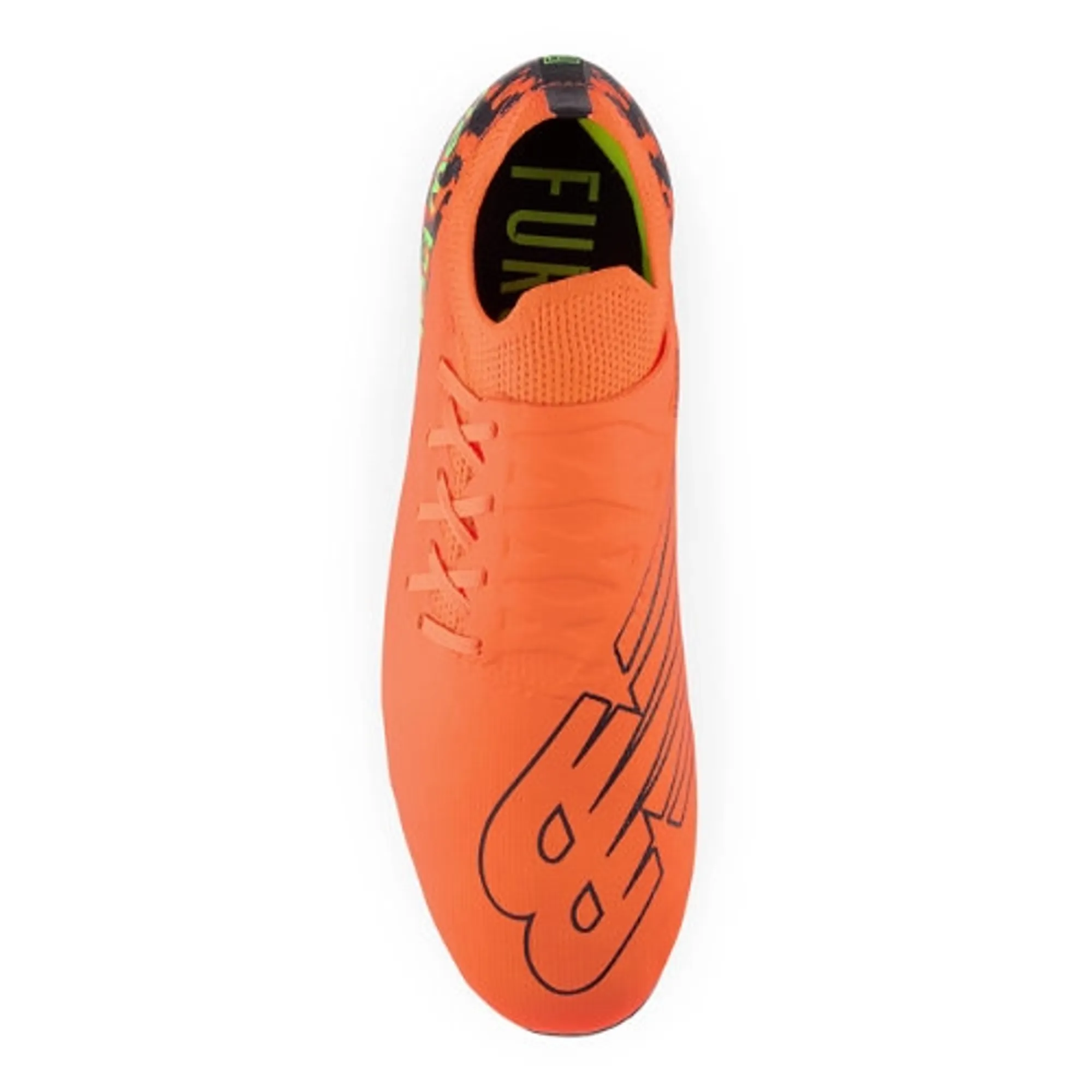New Balance Unisex Furon v7 Destroy AG in Orange/Black/Green Synthetic ...