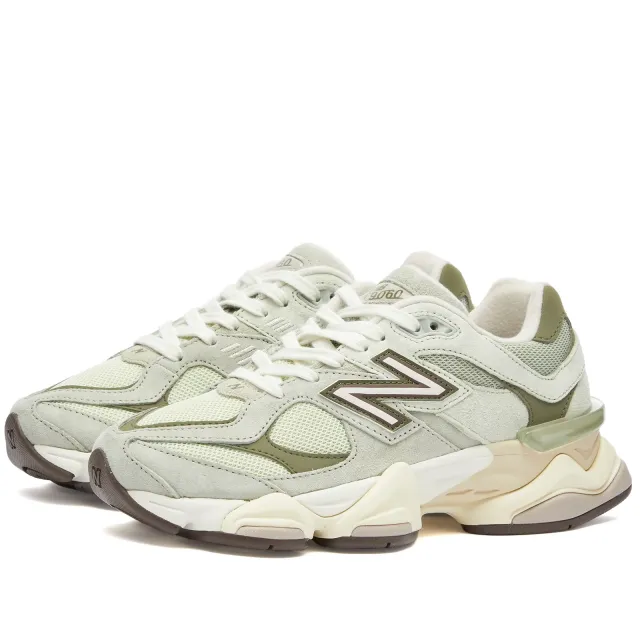 New Balance 9060 Women's, Green | U9060EEC | FOOTY.COM
