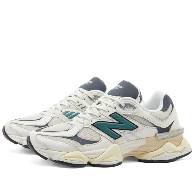New Balance 9060, White | U9060ESD | FOOTY.COM