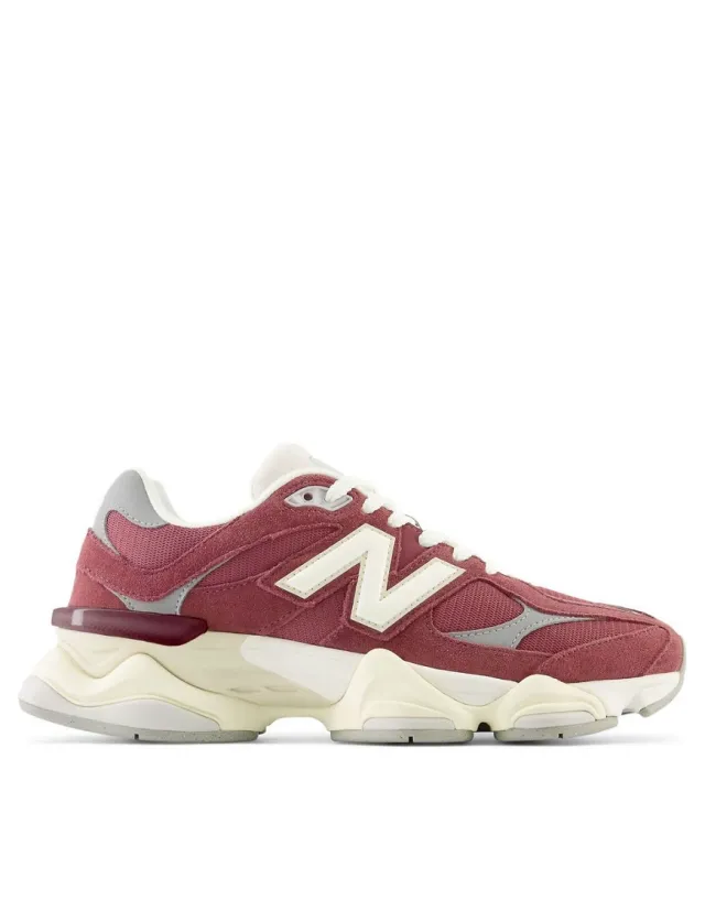 New Balance 9060, Red | U9060VNA | FOOTY.COM