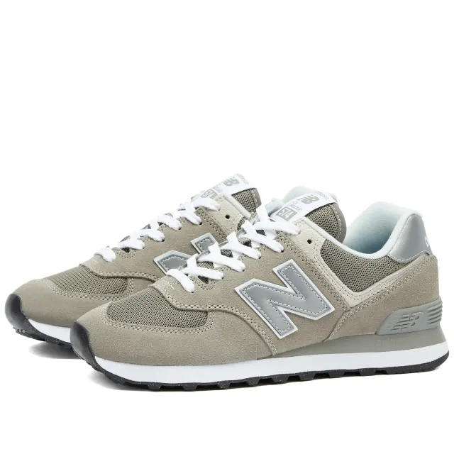 Sneakers New Balance 574 Grey Eur 35 | WL574EVG | FOOTY.COM