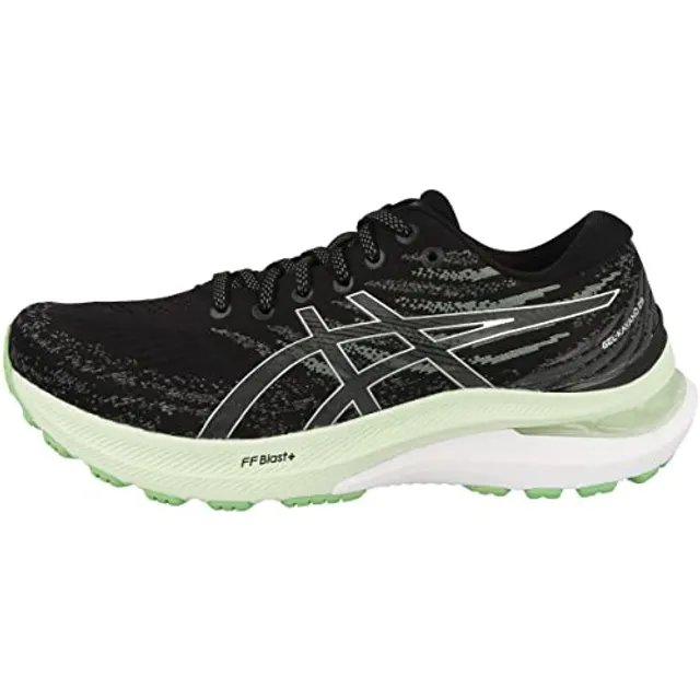 ASICS Gel-Kayano 29 Stability Running Shoe Women - Black, Grey ...