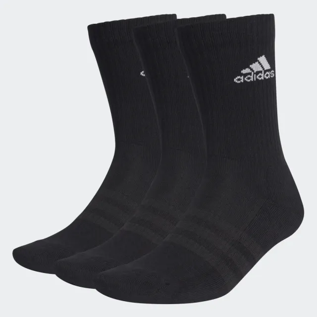 adidas CUSHIONED CREW SOCKS | GC7318 | FOOTY.COM