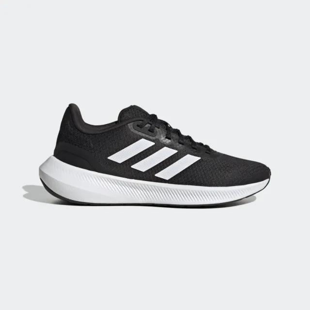 Adidas Running Runfalcon 3.0 Trainers In Black | HP7556 | FOOTY.COM