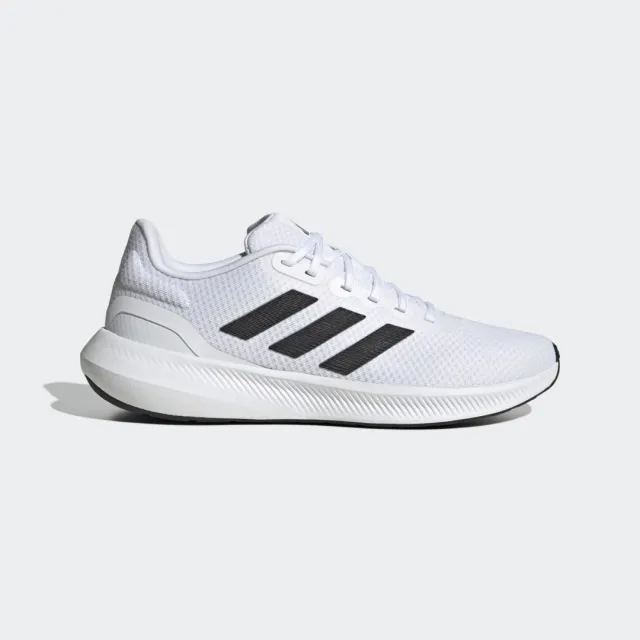 Adidas Running Runfalcon 3.0 Trainers In White | HQ3789 | FOOTY.COM