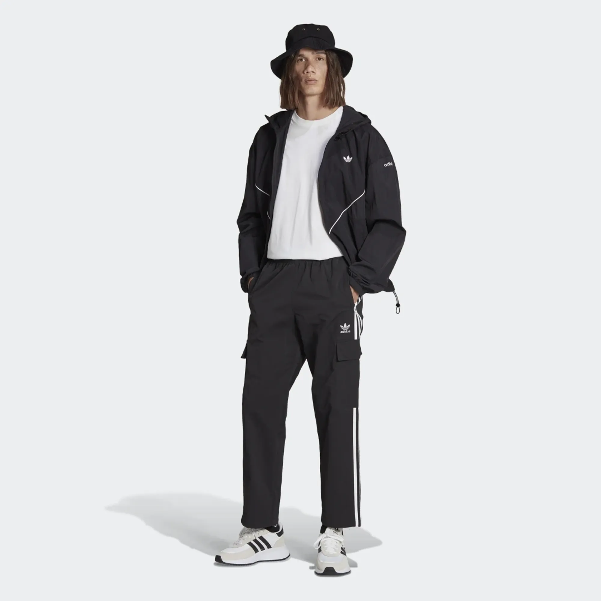 adidas Adicolor Classics 3-Stripes Cargo Trousers | HR3364 | FOOTY.COM